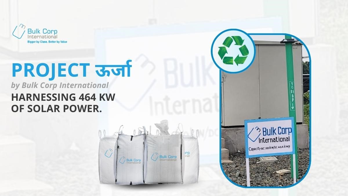 Sustainable Solar Power by Bulk Corp International | Project Urja