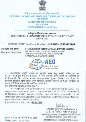 ISO Certified Packaging Solution Provider Company | Bulk Corp International